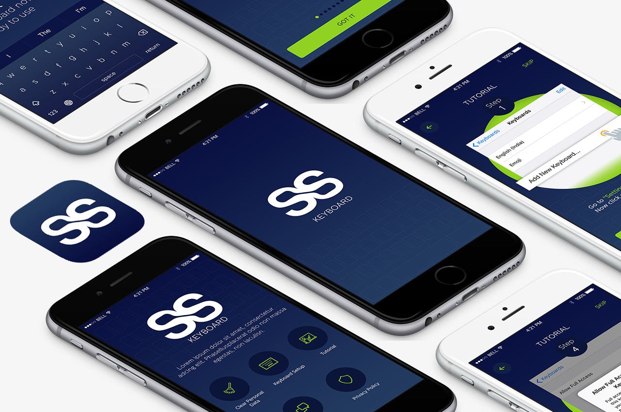 SS Keyboard iPhone - SystemSeeders