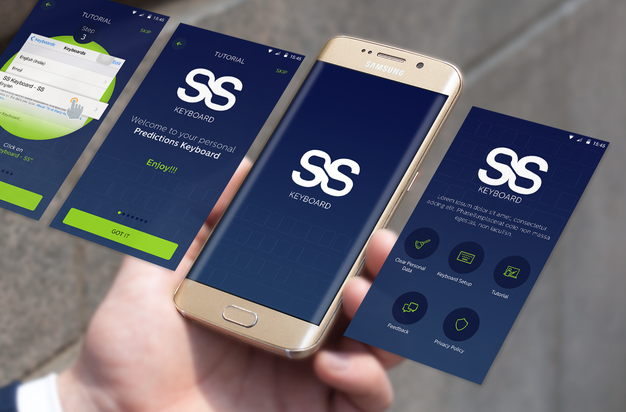 SS Keyboard Android - SystemSeeders